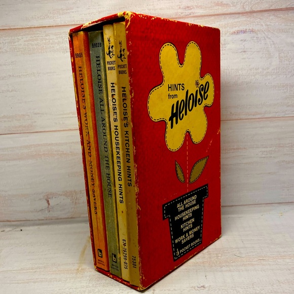 Hints from Heloise | Other | Hints From Heloise 4 Book Box Set Vintage ...